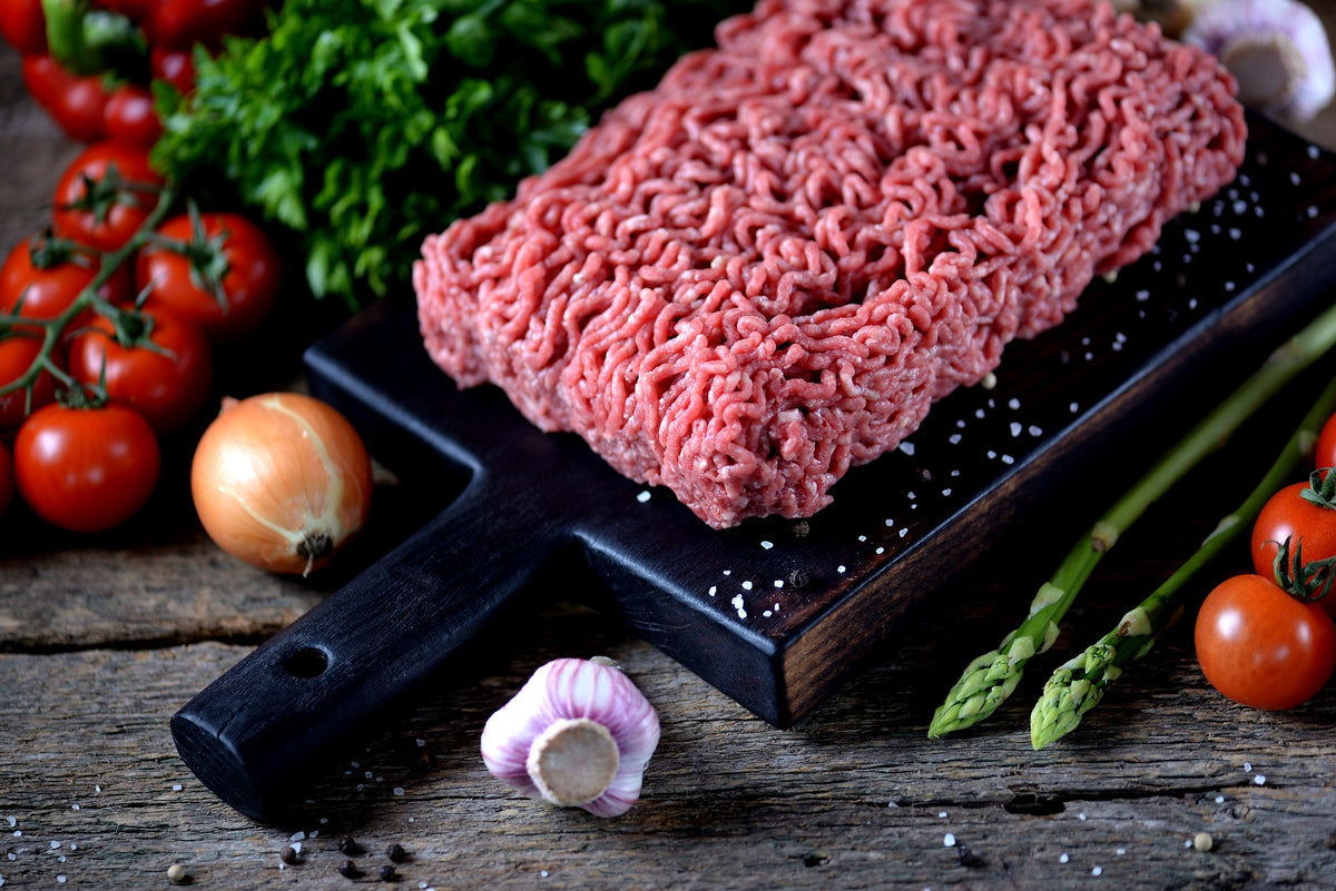 Grass-Fed Ground Beef Basket – Pasture Provisions Co