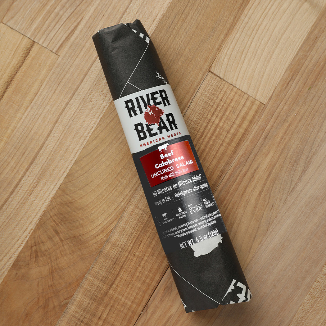 River Bear - Beef Calabrese Salami (5.5oz.) – Pasture Provisions Co